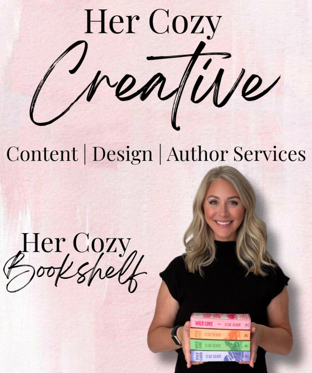 Her Cozy Creative | Romance Author Content & Design Studio
